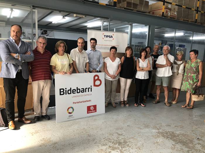 'Bidali' mezularitza zerbitzu berria aurkeztu du Bidebarrik - Oñati ...