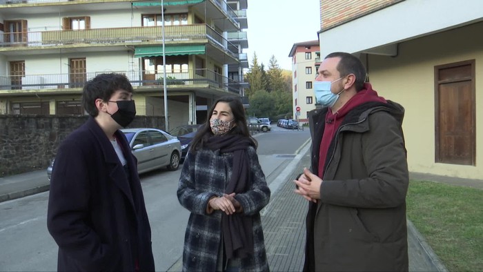 Oñatiko Maria Irizar kalea, emakume izena daraman bakarrenetakoa ...