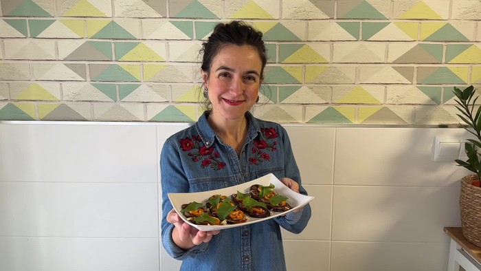 Berenjena pizza errezeta - - Goiena.eus