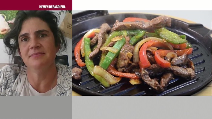 Amaia Diaz de Monasterioguren: "Opor ostea momentu aproposa da nutrizio ...