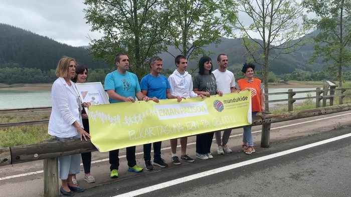 Urriaren 22an egingo dute Mundukideren VIII. lasterketa solidarioa ... Urriaren 22an egingo dute Mundukideren VIII. lasterketa solidarioa ...