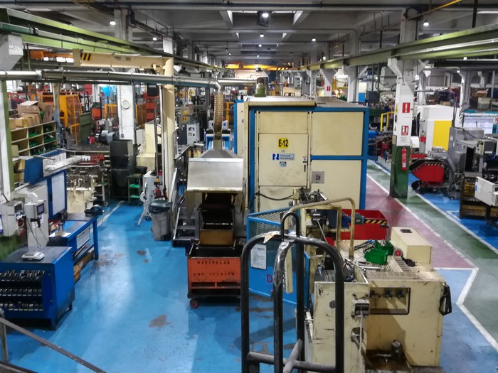 Hotzezko estanpaziorako makina berritzailea - Bergara - Goiena.eus