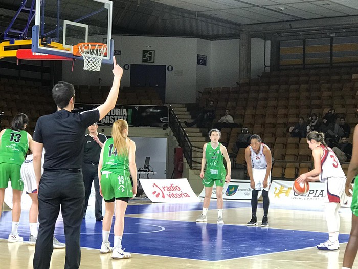 Izar Bediak eta Irene Muruak elkarrekin jokatu dute Dia Ligan ...