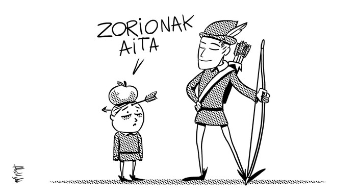 Aitaren Eguna - Alex Ugalde - Goiena.eus