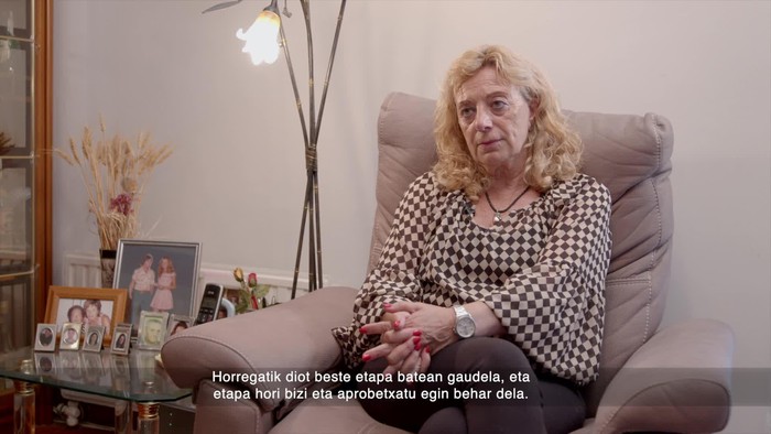 Matilde Martin: "Garai hau aprobetxatu behar da; baina nik ez dut ...
