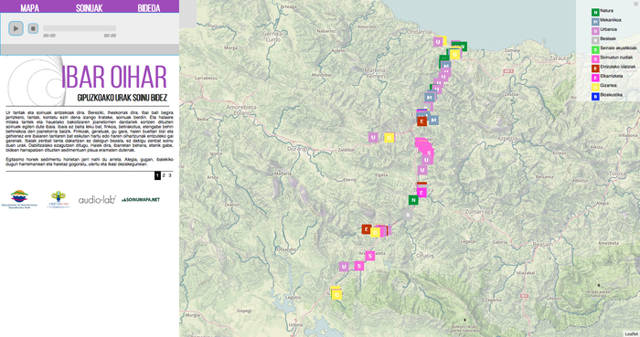 Ibar Oihar, Deba ibaia entzumenetik gozatzeko - Leintz gatzaga - Goiena.eus