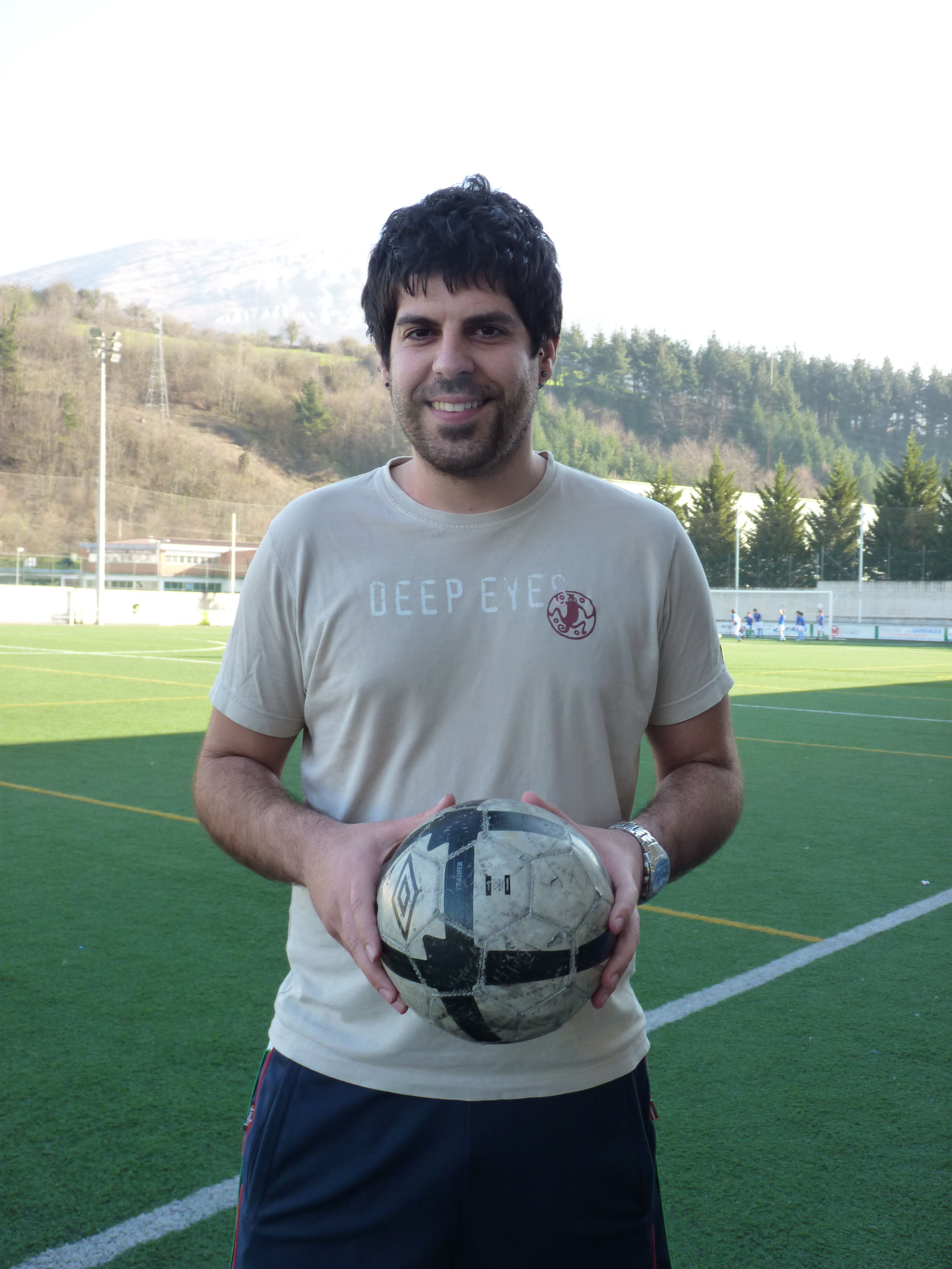 Erik Badillo: "Emaitza onak lortzea da helburua, bai kirol arloan, bai ...