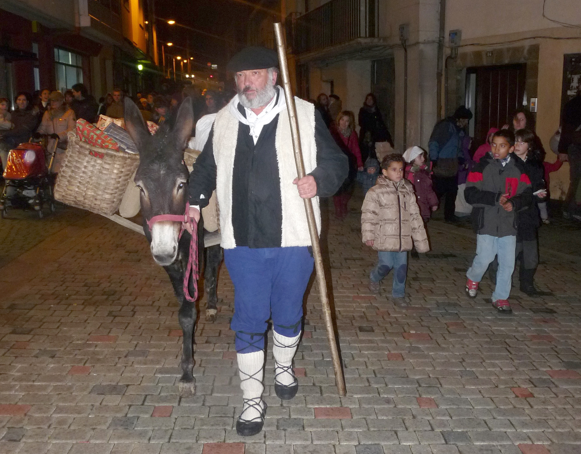 Olentzero eta Mari Domingi izango dira aurten Elgetan - Elgeta - Goiena.eus