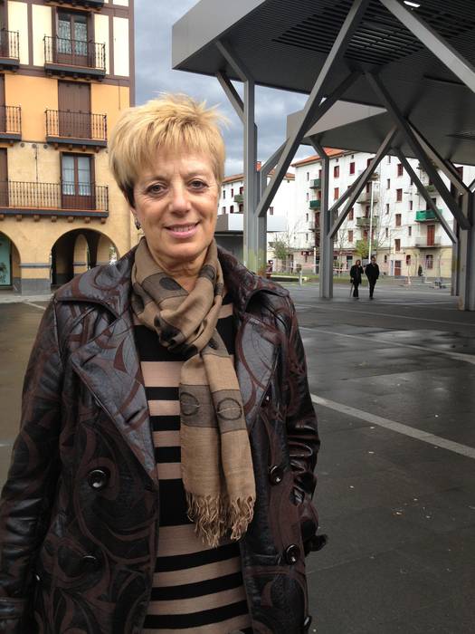 Matilde Martin: "Politikan egindako urte gogorrek erakutsi zidaten nor ...