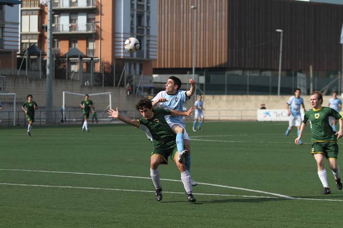 UDAk egin du jokoa, eta golak, Beriok - Aretxabaleta - Goiena.eus