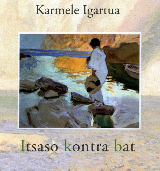 Ilunabar Literarioa egingo dute Arkupen; Karmele Igartuaren liburua ... Ilunabar Literarioa egingo dute Arkupen; Karmele Igartuaren liburua ...